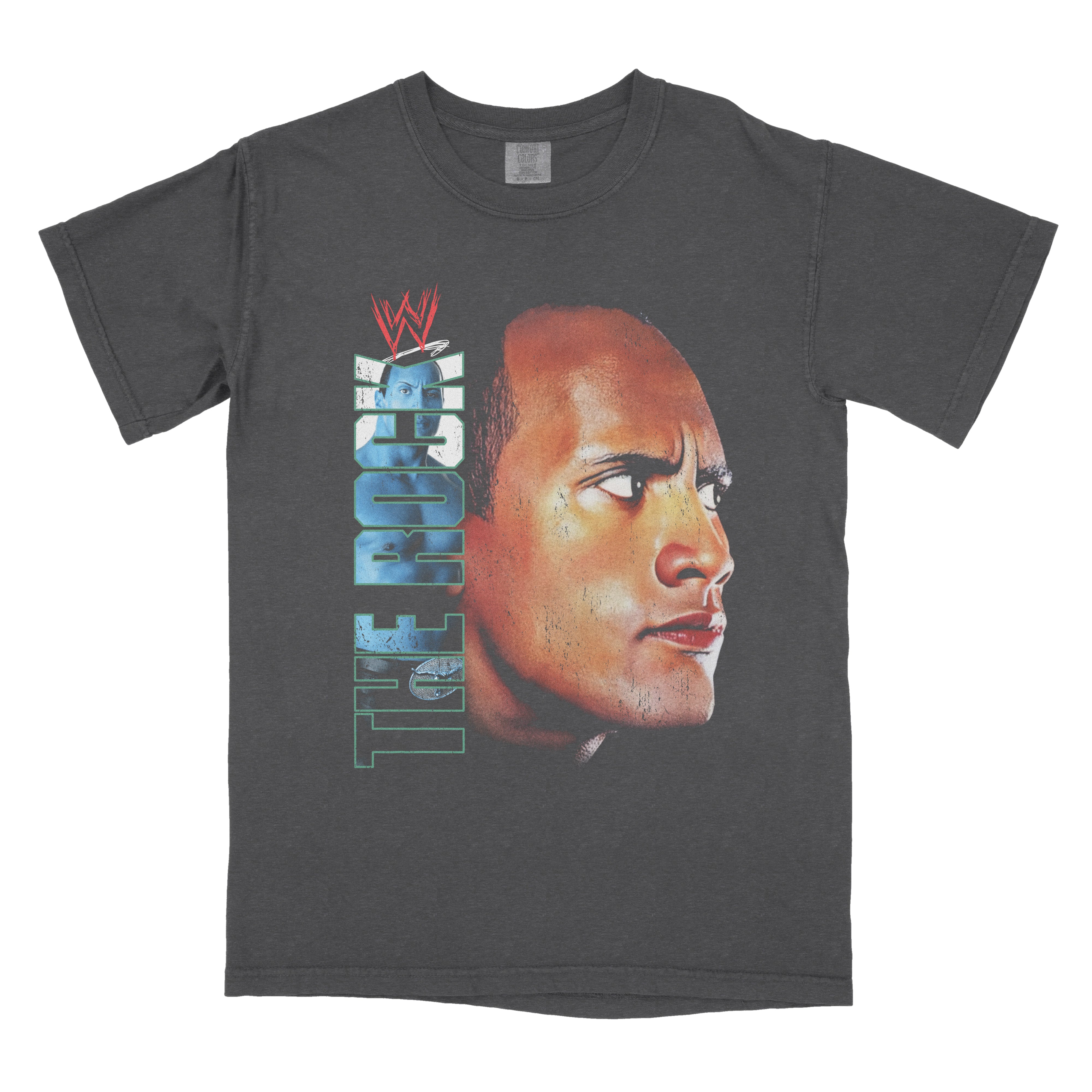 "The Rock" Bootleg Wrestling Tee (2001) – Kind Of Vintage